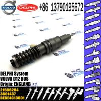 China Diesel Injector 20440388 3803654, 3801437, 21586284, HRE113, 85000071 fit for Vlovo EC330BLC EC360 EC460 Excavator for sale