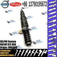 China Diesel Injector 20440388 3803654, 3801437, 21586284, HRE113, 85000071 fit for Vlovo EC330BLC EC360 EC460 Excavator for sale