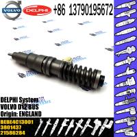 China Direct Sale Diesel Fuel Injector 21586284 3801440 BEBE4C13001 For VOL D12 BUS for sale
