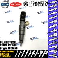 China Direct Sale Diesel Fuel Injector 21586284 3801440 BEBE4C13001 For VOL D12 BUS for sale