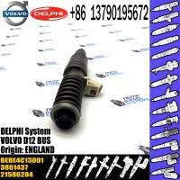 China Direct Sale Diesel Fuel Injector 21586284 3801440 BEBE4C13001 For VOL D12 BUS for sale