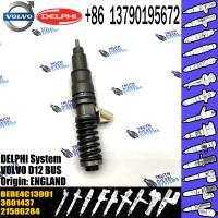 China Direct Sale Diesel Fuel Injector 21586284 3801440 BEBE4C13001 For VOL D12 BUS for sale