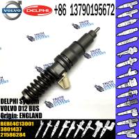 China Direct Sale Diesel Fuel Injector 21586284 3801440 BEBE4C13001 For VOL D12 BUS for sale