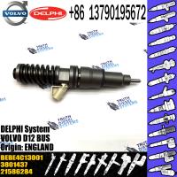 China Direct Sale Diesel Fuel Injector 21586284 3801440 BEBE4C13001 For VOL D12 BUS for sale