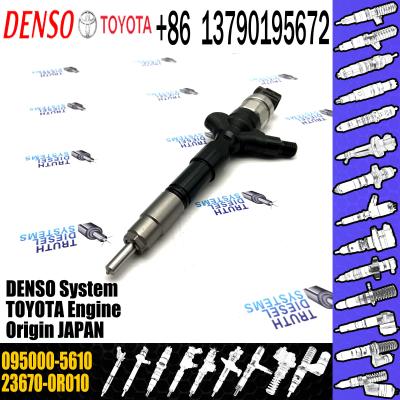 China New High Quality Injector Common Rail Injector 095000-5610 23670-0R010 236700R010 for sale