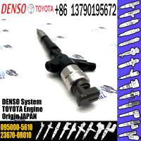China New High Quality Injector Common Rail Injector 095000-5610 23670-0R010 236700R010 for sale