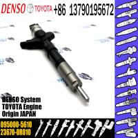 China New High Quality Injector Common Rail Injector 095000-5610 23670-0R010 236700R010 for sale
