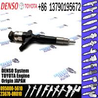 China New High Quality Injector Common Rail Injector 095000-5610 23670-0R010 236700R010 for sale