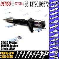 China New High Quality Injector Common Rail Injector 095000-5610 23670-0R010 236700R010 for sale