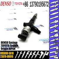 China New High Quality Injector Common Rail Injector 095000-5610 23670-0R010 236700R010 for sale