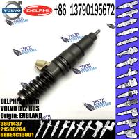 China High Quality 2 Pins Diesel Fuel Injector BEBE4C13001 21586284 3801437 For VOL D12 for sale