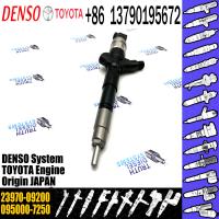 China Rail Fuel Injector 23670-0R160 095000-7240 095000-7250 095000-7600 23670-0R110 23970-09200 For Toyota Rav4 for sale