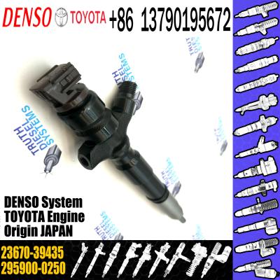 China Hot sale Diesel Fuel Injector 2367039435 Common Rail Injector 295900-0250 23670-39435 for sale