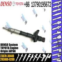 China High Quality Fuel Injector Nozzles OEM 2367030440 2959000200 295900-0200 23670-30440 for Toyo-ta for sale