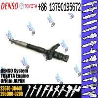 China High Quality Fuel Injector Nozzles OEM 2367030440 2959000200 295900-0200 23670-30440 for Toyo-ta for sale