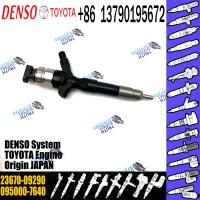 China Injector 095000-7640 23670-09290 For Toyota engine 095000-7640 23670-09290 295900-0160 23670-29135 for sale