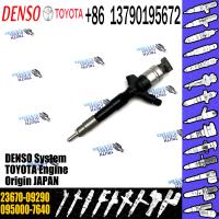 China Injector 095000-7640 23670-09290 For Toyota engine 095000-7640 23670-09290 295900-0160 23670-29135 for sale