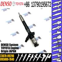 China Injector 095000-7640 23670-09290 For Toyota engine 095000-7640 23670-09290 295900-0160 23670-29135 for sale