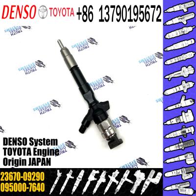 China Injector 095000-7640 23670-09290 For Toyota engine 095000-7640 23670-09290 295900-0160 23670-29135 for sale