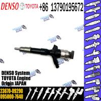 China Injector 095000-7640 23670-09290 For Toyota engine 095000-7640 23670-09290 295900-0160 23670-29135 for sale