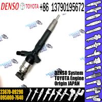 China Injector 095000-7640 23670-09290 For Toyota engine 095000-7640 23670-09290 295900-0160 23670-29135 for sale