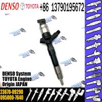 China Injector 095000-7640 23670-09290 For Toyota engine 095000-7640 23670-09290 295900-0160 23670-29135 for sale