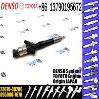 China Fuel injector 095000-7670 23670-09280 for engine pump injector sprayer 095000-7670 23670-09280 for sale