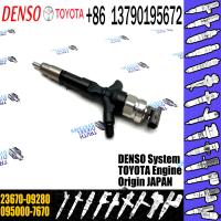 China Fuel injector 095000-7670 23670-09280 for engine pump injector sprayer 095000-7670 23670-09280 for sale