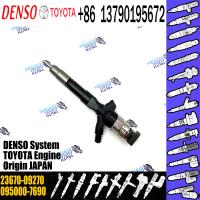 China Injector 095000-7690 Common Rail injector sprayer 23670-09270 For Toyota 1AD-FTV 2AD-FTV for sale