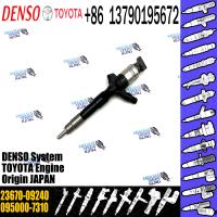 China Injector 095000-7330 23670-09230 095000-7310 23670-09240 for TOYOTA engine INJECTOR for sale