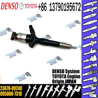China Injector 095000-7330 23670-09230 095000-7310 23670-09240 for TOYOTA engine INJECTOR for sale