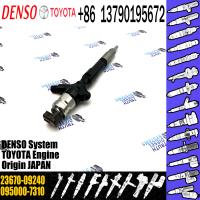 China Injector 095000-7330 23670-09230 095000-7310 23670-09240 for TOYOTA engine INJECTOR for sale