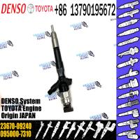 China Injector 095000-7330 23670-09230 095000-7310 23670-09240 for TOYOTA engine INJECTOR for sale