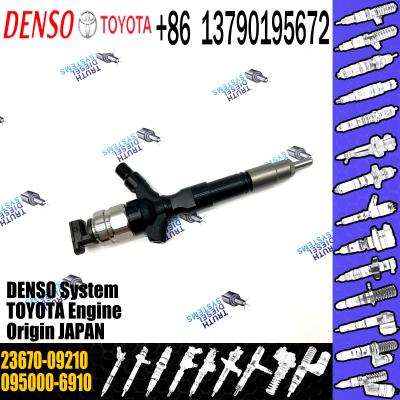 China Fuel injector 095000-6230 095000-7640 095000-7280 095000-6910 For TOYOTA 23670-0R170 23670-09140 23670-09210 for sale