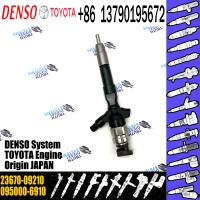 China Fuel injector 095000-6230 095000-7640 095000-7280 095000-6910 For TOYOTA 23670-0R170 23670-09140 23670-09210 for sale