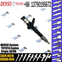 China Fuel injector 095000-6230 095000-7640 095000-7280 095000-6910 For TOYOTA 23670-0R170 23670-09140 23670-09210 for sale