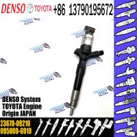 China Fuel injector 095000-6230 095000-7640 095000-7280 095000-6910 For TOYOTA 23670-0R170 23670-09140 23670-09210 for sale
