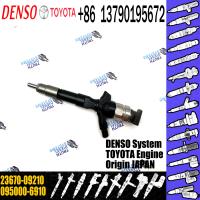 China Fuel injector 095000-6230 095000-7640 095000-7280 095000-6910 For TOYOTA 23670-0R170 23670-09140 23670-09210 for sale