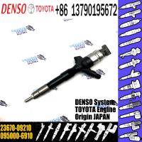 China Fuel injector 095000-6230 095000-7640 095000-7280 095000-6910 For TOYOTA 23670-0R170 23670-09140 23670-09210 for sale