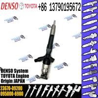 China Injector 095000-6110 095000-6900 095000-7600 095000-7610 23670-09200 236700R060 For TOYOTA 2AD-FHV for sale