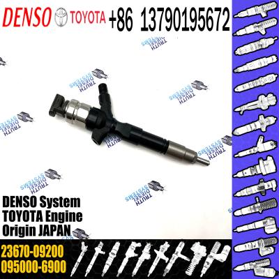 China Injector 095000-6110 095000-6900 095000-7600 095000-7610 23670-09200 236700R060 For TOYOTA 2AD-FHV for sale