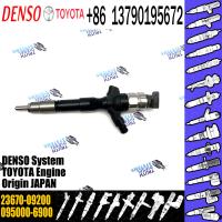 China Injector 095000-6110 095000-6900 095000-7600 095000-7610 23670-09200 236700R060 For TOYOTA 2AD-FHV for sale