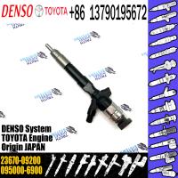 China Injector 095000-6110 095000-6900 095000-7600 095000-7610 23670-09200 236700R060 For TOYOTA 2AD-FHV for sale