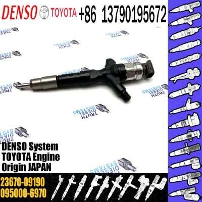 China Injector 23670-0R180 23670-0R050 23670-09190 095000-7330 095000-6680 095000-6970 for TOYOTA engine for sale
