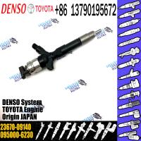 China Fuel injector 095000-6230 095000-7640 095000-7280 095000-6910 For TOYOTA 23670-0R170 23670-09140 for sale