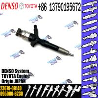 China Fuel injector 095000-6230 095000-7640 095000-7280 095000-6910 For TOYOTA 23670-0R170 23670-09140 for sale