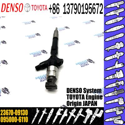 China Brand New Common Rail Fuel Injector 095000-6110 23670-09130 For Toyota Rav4 for sale
