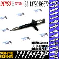 China Brand New Common Rail Fuel Injector 095000-6110 23670-09130 For Toyota Rav4 for sale