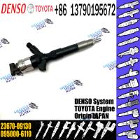 China Brand New Common Rail Fuel Injector 095000-6110 23670-09130 For Toyota Rav4 for sale