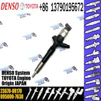 China Injector 095000-7630 23670-0R170 engine pump injector sprayer 095000-7630 23670-0R170 for sale
